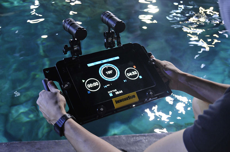 DPX-1 Shield Underwater Tablet Housing