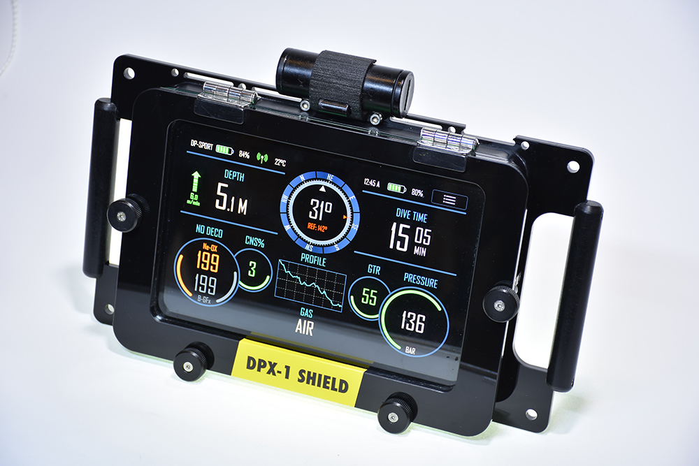 DPX-2 Orion Dive computer and Navigation App