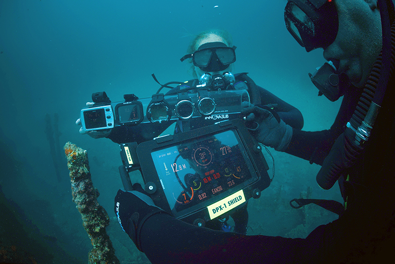 DPX-2 Orion Dive computer and Navigation App
