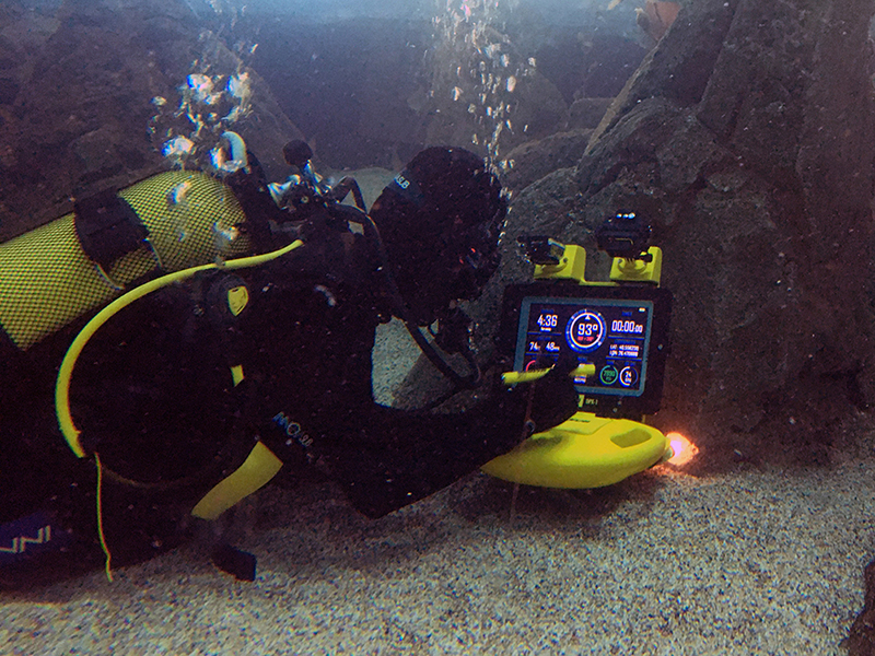 DPX-7 SeaFalcon Tablet Carrier