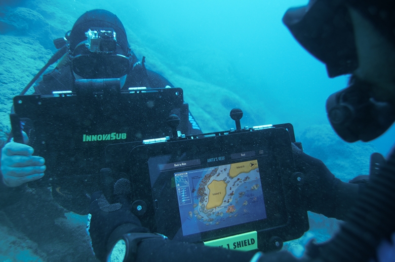 DPX-1 Shield Underwater Tablet Housing