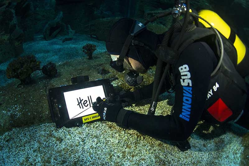 DPX-1 Shield Underwater Tablet Housing