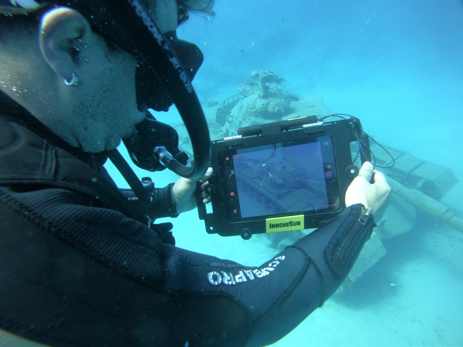 DPX-1 Shield Underwater Tablet Housing