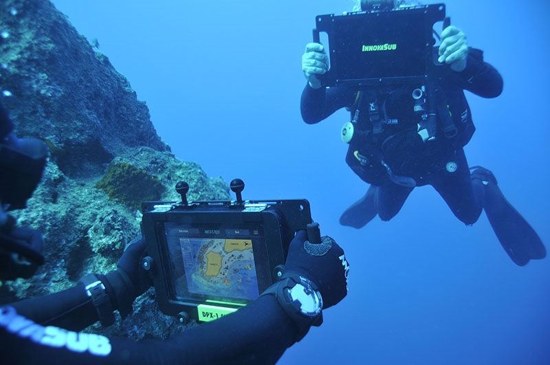 DPX-1 Shield Underwater Tablet Housing