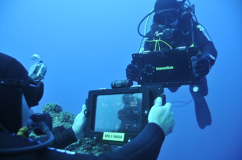DPX-1 Shield Underwater Tablet Housing