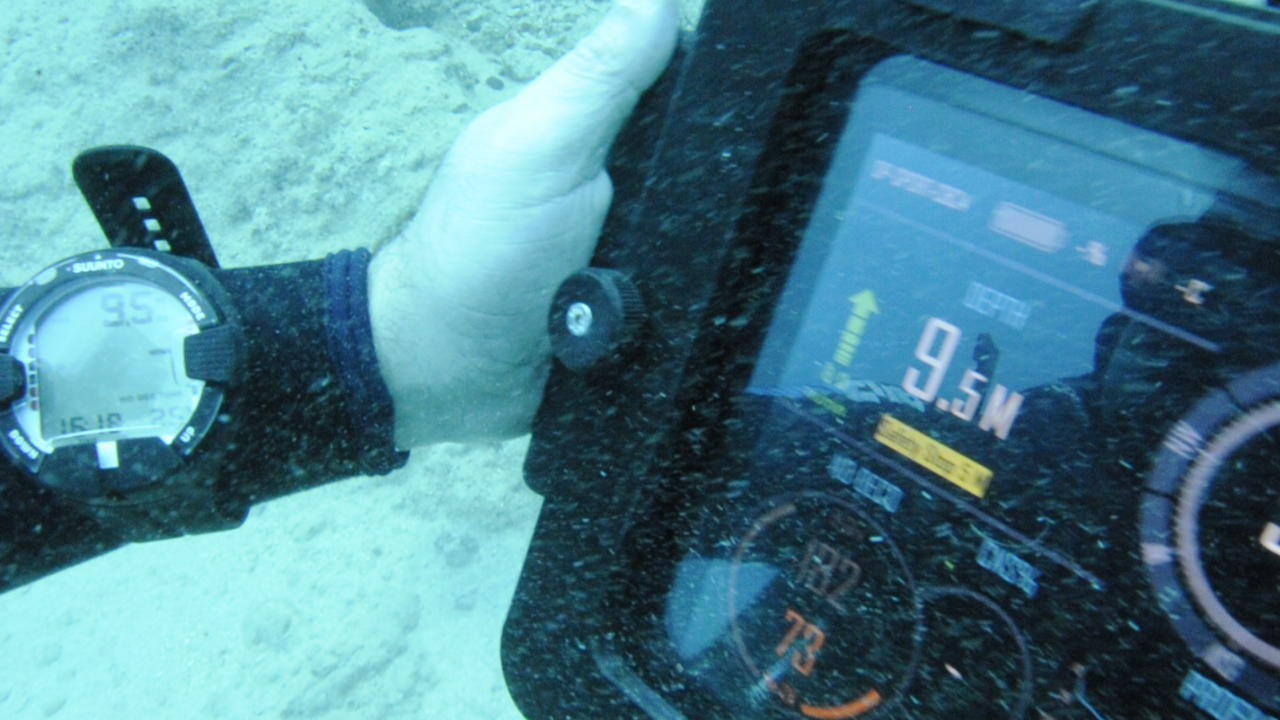 DPX-2 Orion Dive computer and Navigation App