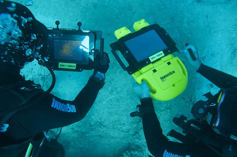 DPX-2 Orion Dive computer and Navigation App