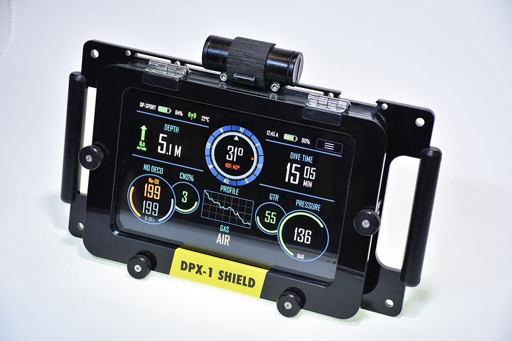 DPX-2 Orion Dive computer and Navigation App