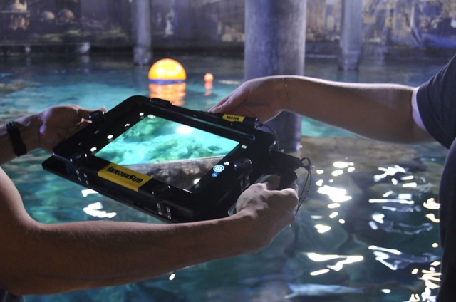 DPX-1 Shield Underwater Tablet Housing