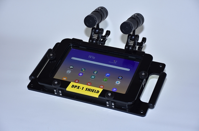 DPX-1 Shield Underwater Tablet Housing