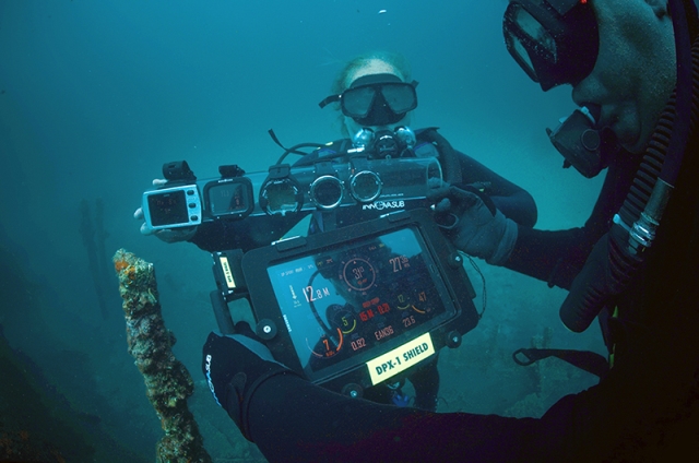 DPX-2 Orion Dive computer and Navigation App